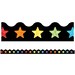 Watercolor Stars Printable Bulletin Board Borders, Bright & Colorful ...