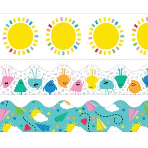 Happy Place Printable Classroom Calendar Bulletin Board Set, With ...