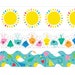 Happy Place Printable Classroom Calendar Bulletin Board Set, With ...