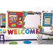 Celebrate Learning Welcome Printable Bulletin Board Set - Etsy