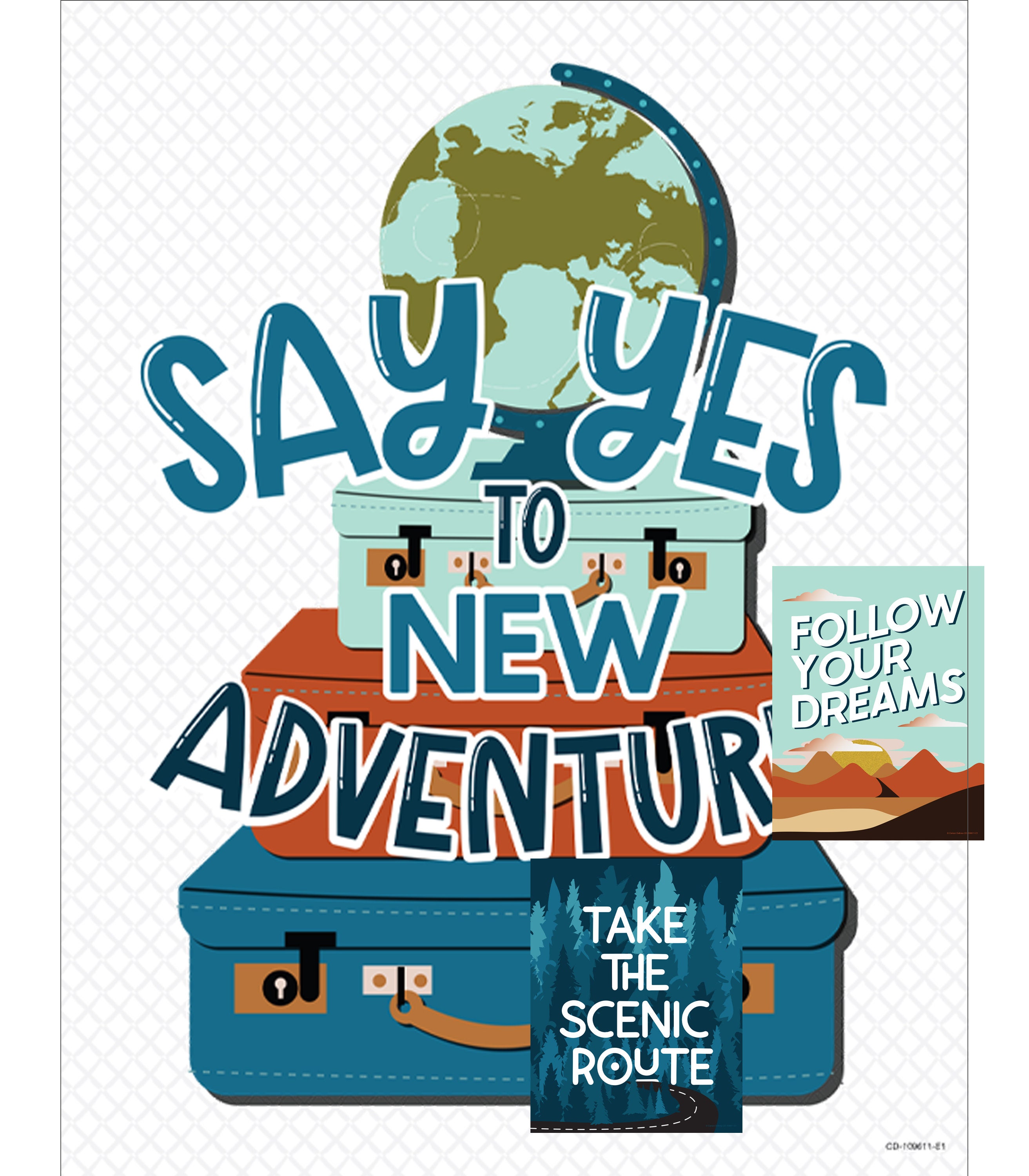 Let's Explore Printable Posters, Educational Posters, Classroom Rules ...