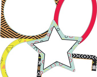 Celebrate Learning Balloons Cutouts - Etsy