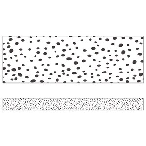 We Belong Printable Patterned Borders Set, Boho Bulletin Board, School ...