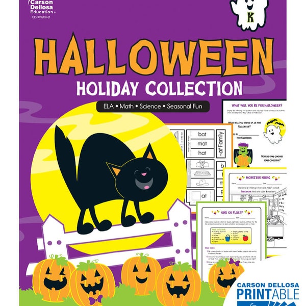 Happy Place Printable Classroom Calendar Bulletin Board Set, With ...