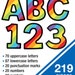 Rainbow Printable Bulletin Board Letters, Numbers, and Symbols, Rainbow ...