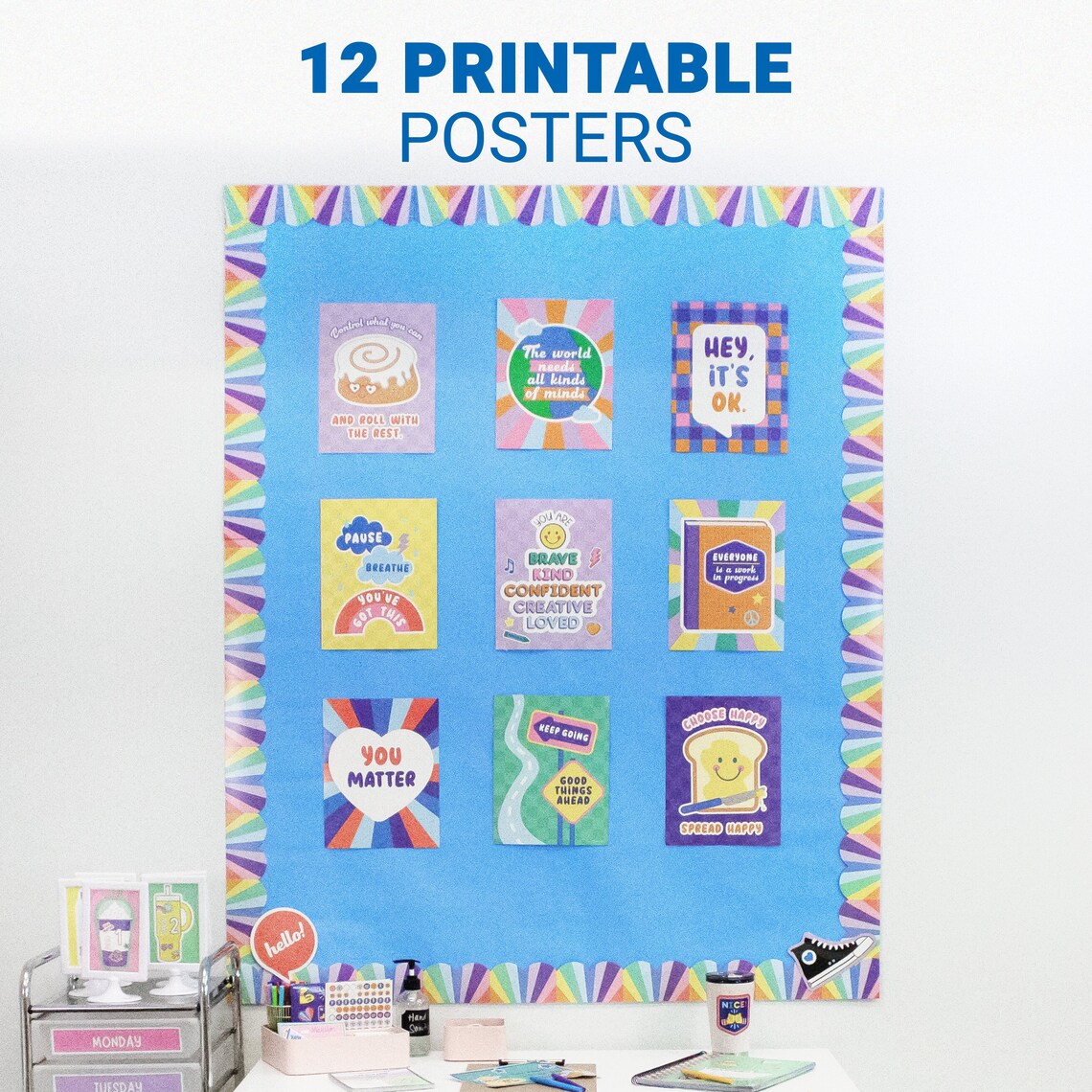 We Stick Together Printable Mini Posters - Etsy