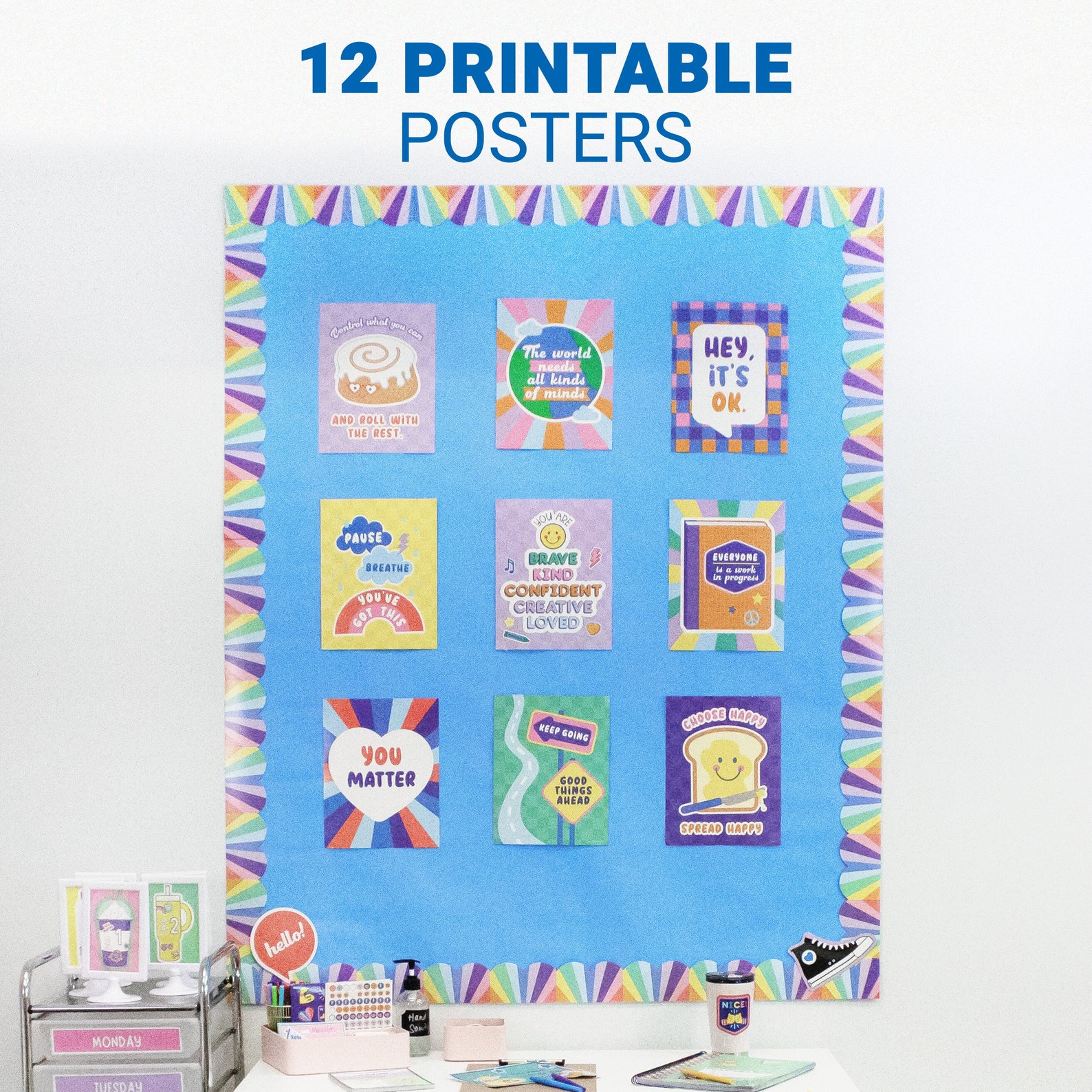 We Stick Together Printable Mini Posters - Etsy