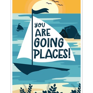Let's Explore Printable Motivational Bulletin Board Set, Bright ...