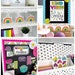 Kind Vibes Printable Bulletin Board Borders Bundle, Bright & Colorful ...