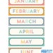 We Belong Printable Calendar Companion Set, Boho Rainbow Monthly ...
