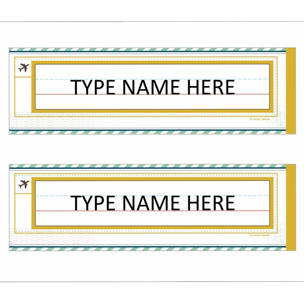 Printable Desk Cards - Etsy