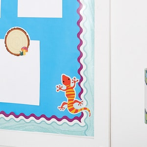 Frogs, Lizards & Snails Colorful Cutouts, Classroom Décor - Etsy