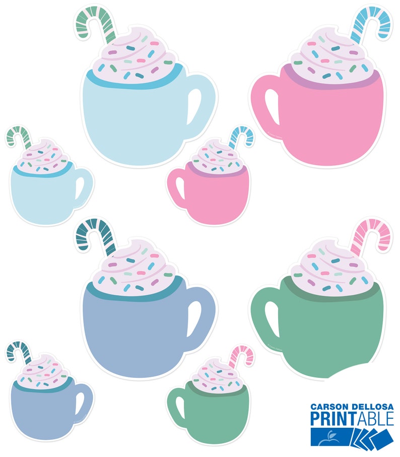 Hello Winter Printable Classroom Décor Bundle Winter - Etsy