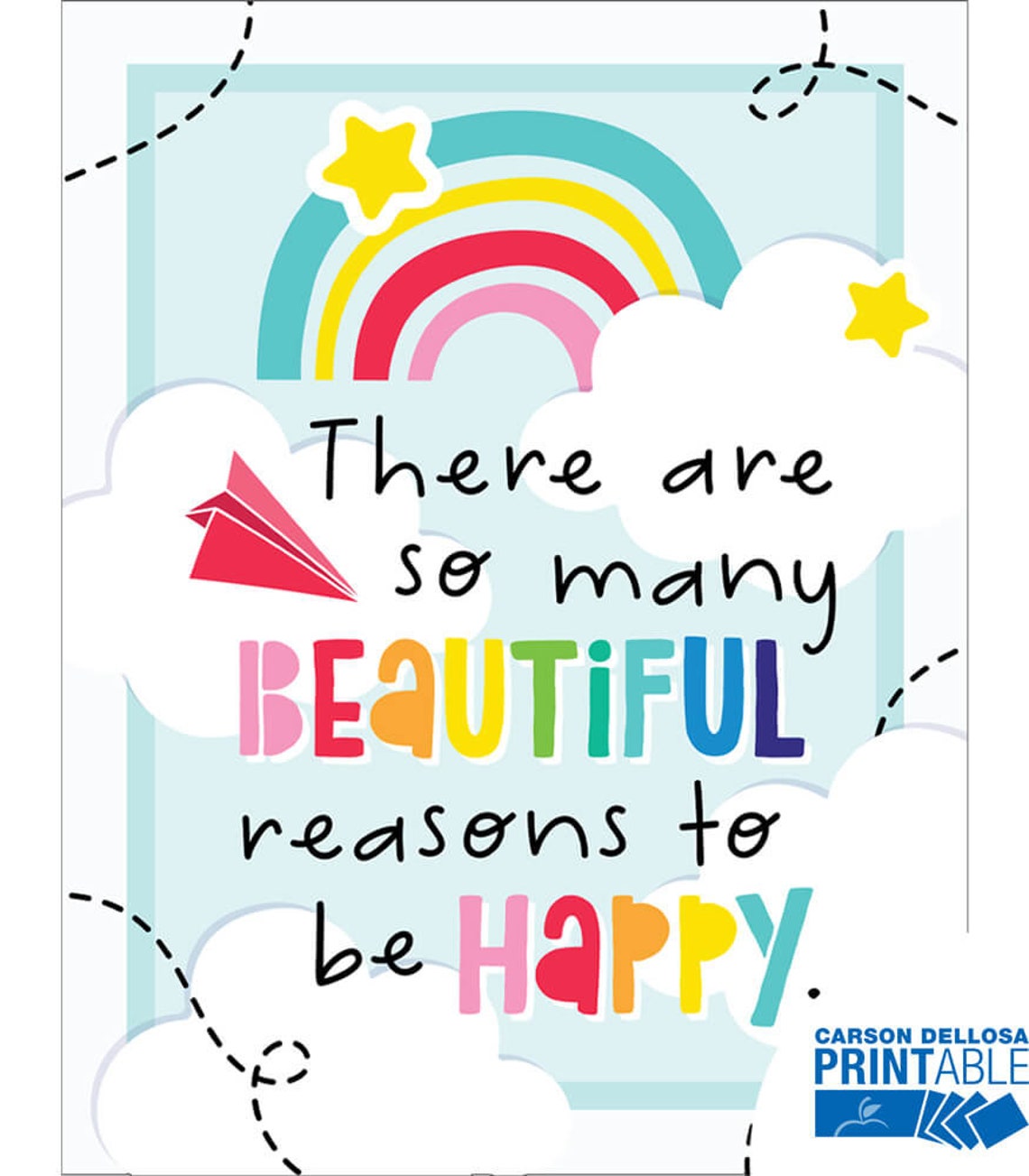 Happy Place Printable Poster and Chart Pack Clasroom Posters - Etsy