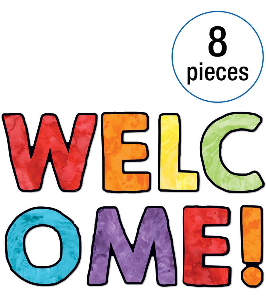 Celebrate Learning Welcome Printable Bulletin Board Set - Etsy