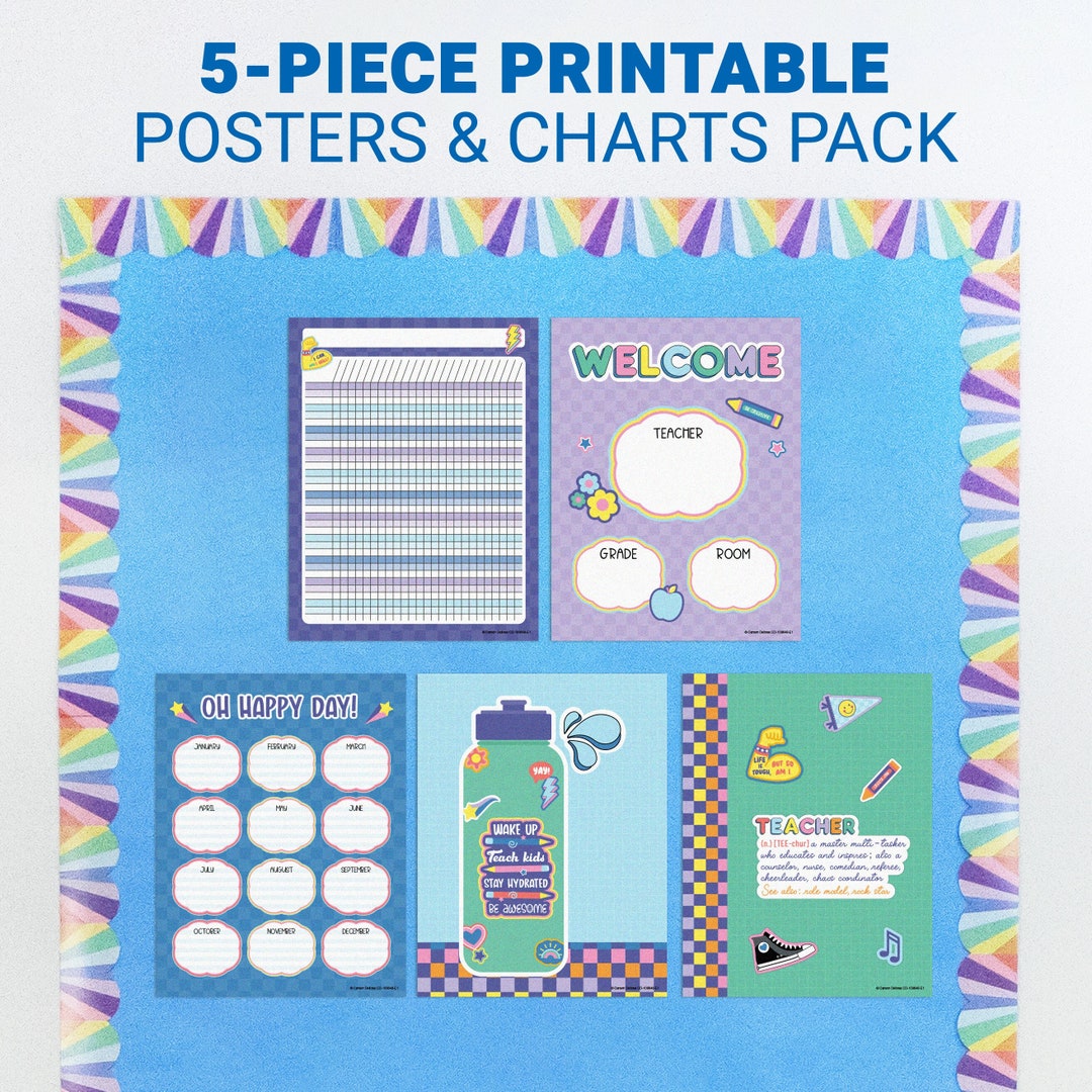 We Stick Together Printable Poster and Chart Pack - Etsy