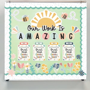 Hello Spring Printable Classroom Décor Bundle, Spring Classroom ...
