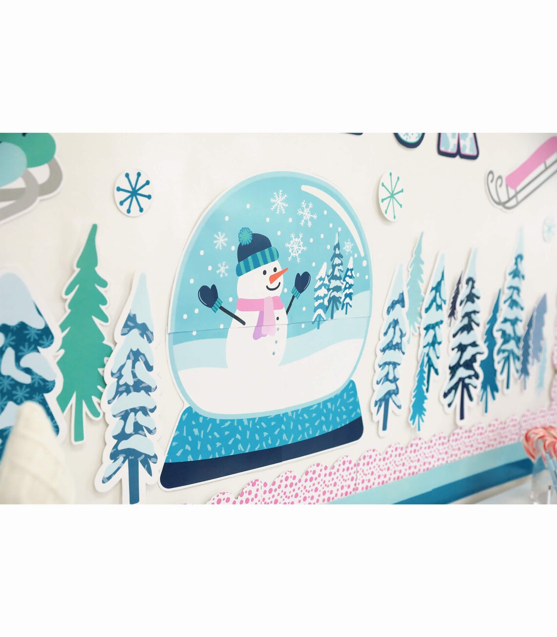 Hello Winter Printable Classroom Décor Bundle Winter - Etsy