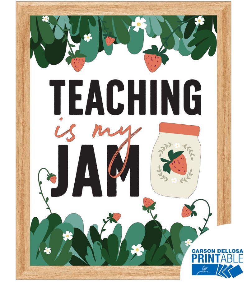 Grow Together Printable Poster and Chart Pack, Inspirational Wall Art ...