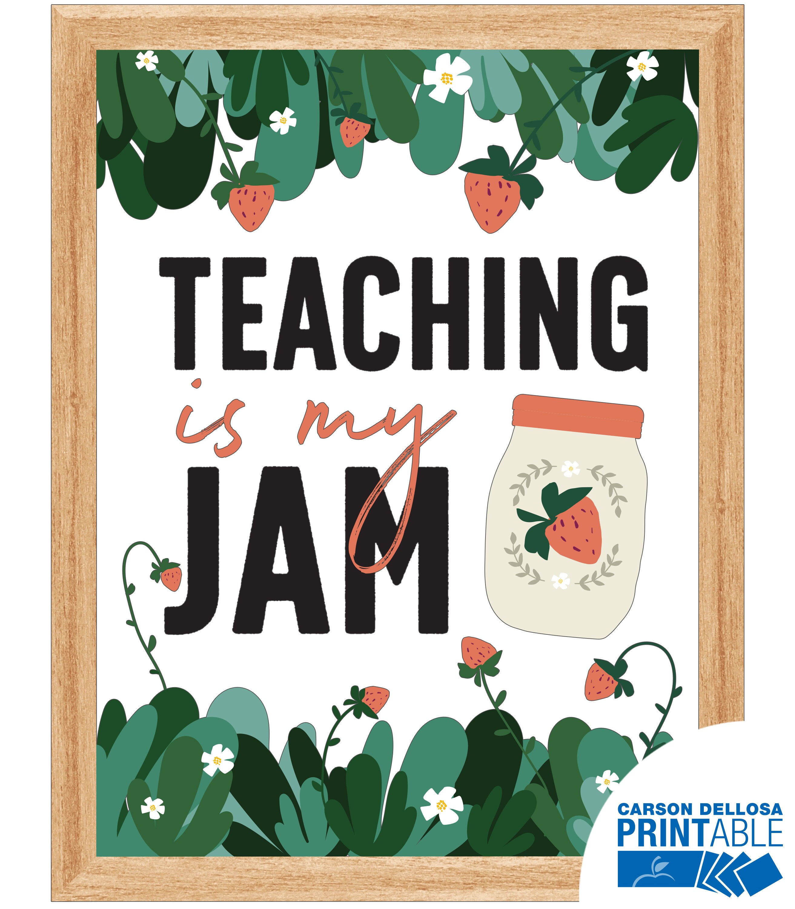 Grow Together Printable Poster and Chart Pack, Inspirational Wall Art ...