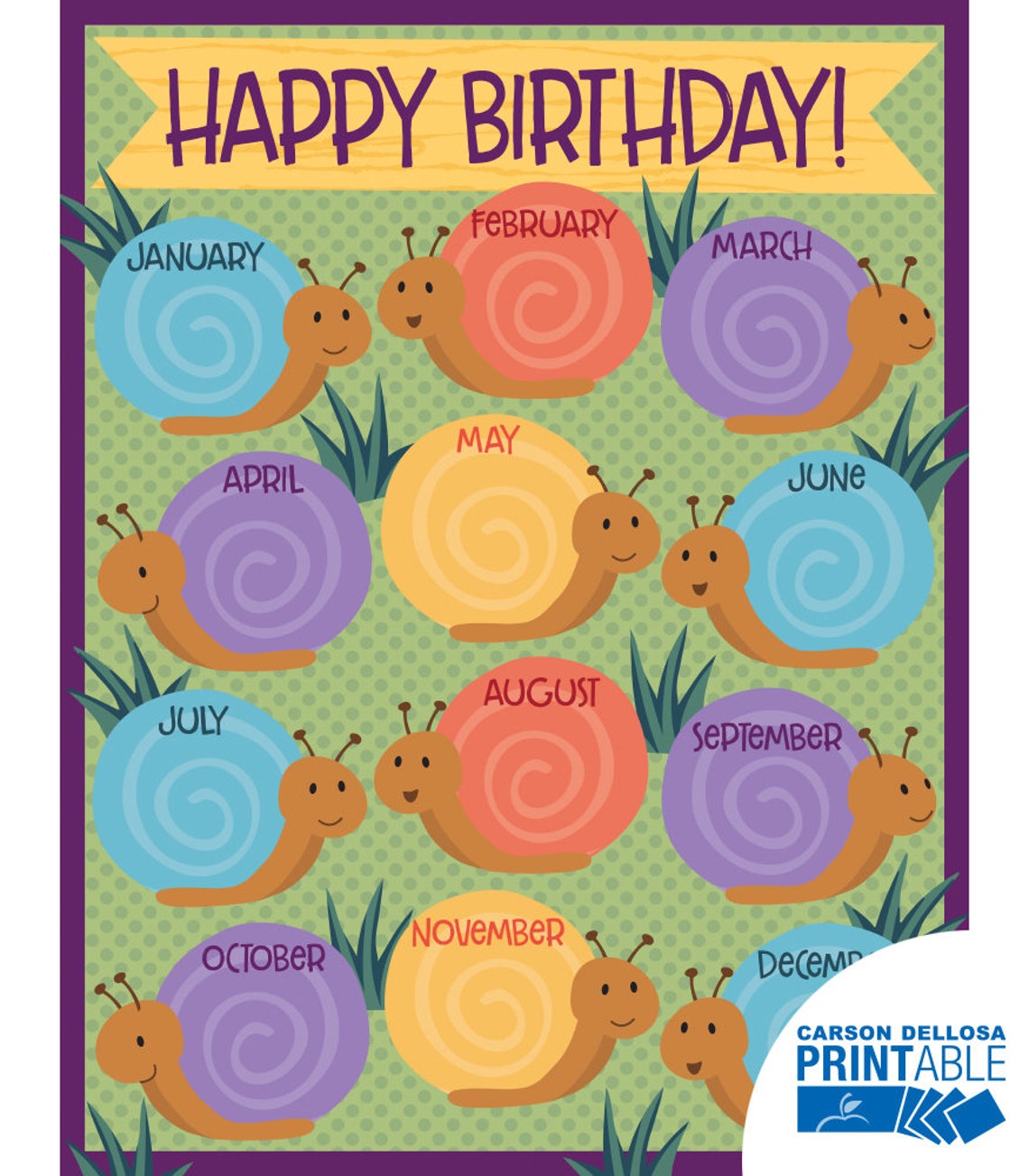 Nature Explorers Birthday Chart - Etsy
