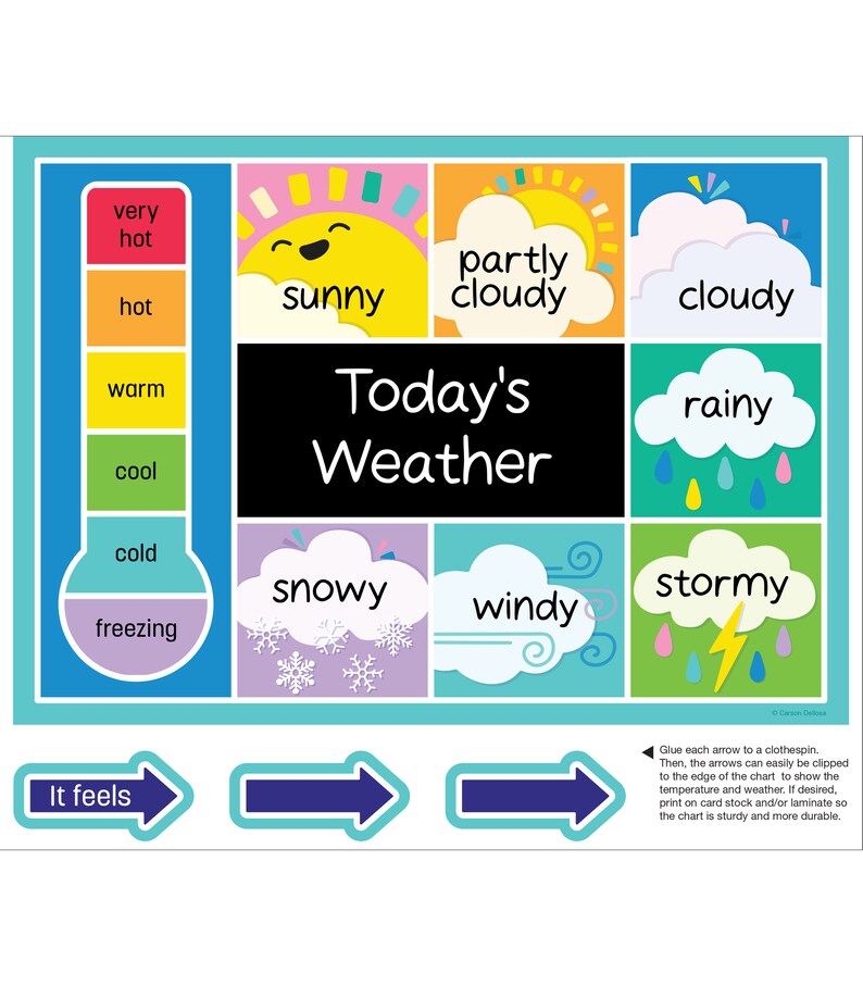 Happy Place Printable Classroom Calendar Bulletin Board Set, With ...