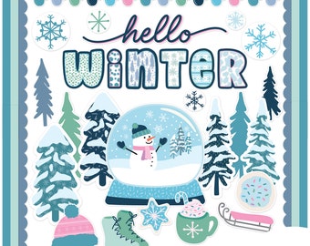 Winter Classroom - Etsy