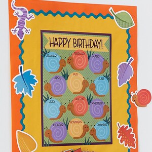 Nature Explorers Birthday Chart - Etsy