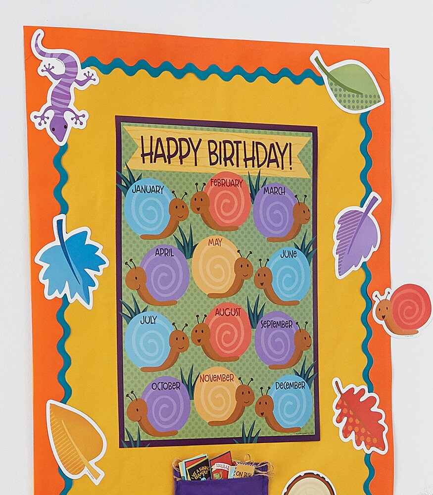 Nature Explorers Birthday Chart - Etsy