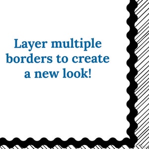 Kind Vibes Printable Bulletin Board Borders Bundle, Bright & Colorful ...