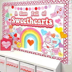 A Class Full of Sweethearts Valentine's Day Printable Classroom Décor ...