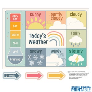 We Belong Printable Calendar Companion Set, Boho Rainbow Monthly ...