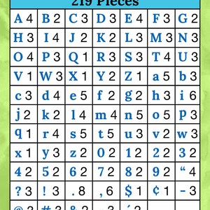 Rainbow Printable Bulletin Board Letters, Numbers, and Symbols, Rainbow ...