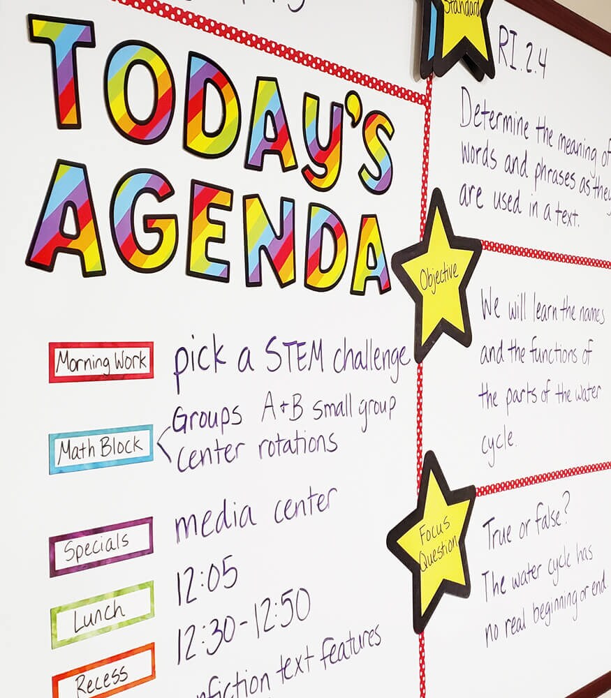 Rainbow Printable Bulletin Board Letters, Numbers, and Symbols, Rainbow ...