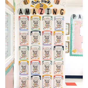 Hello Spring Printable Classroom Décor Bundle, Spring Classroom ...