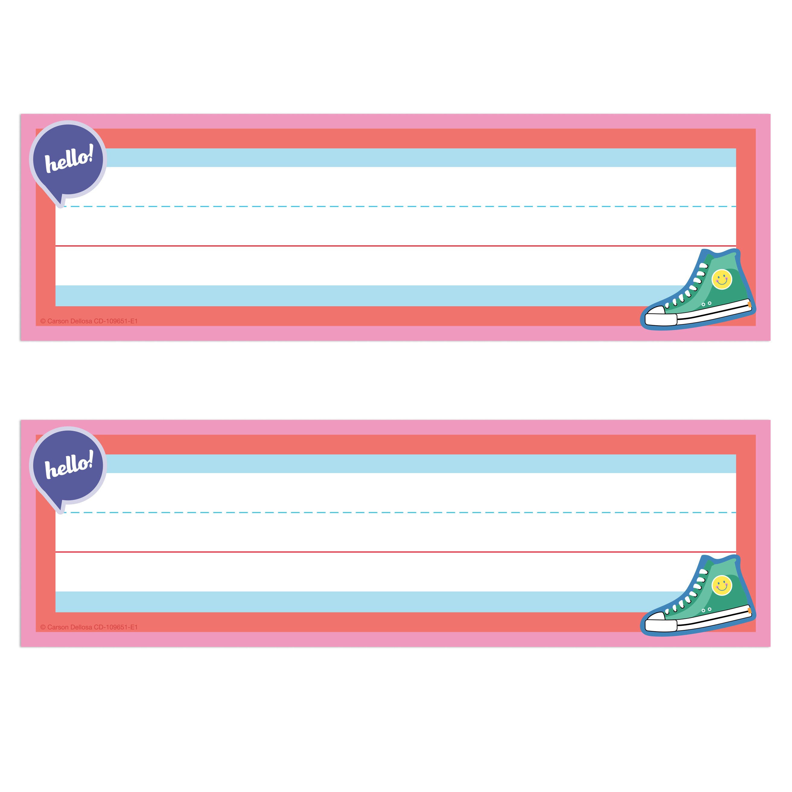 We Stick Together Printable Nameplates - Etsy