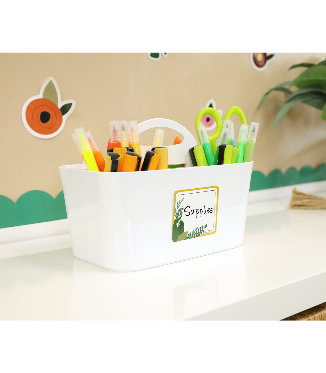Grow Together Printable & Editable Labels and Name Tags, Student Desk ...