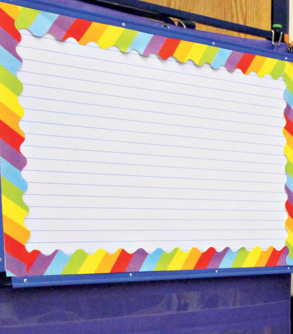 Rainbow Printable Bulletin Board Borders Bundle, Bright & Colorful ...