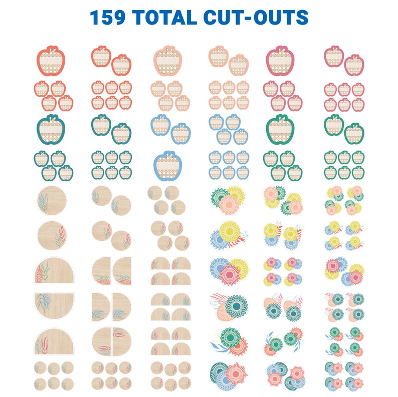 True to You Printable Cut-outs Variety Pack - Etsy Australia