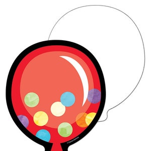 Celebrate Learning Balloons Cutouts - Etsy