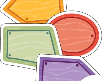 Celebrate Learning Balloons Cutouts - Etsy