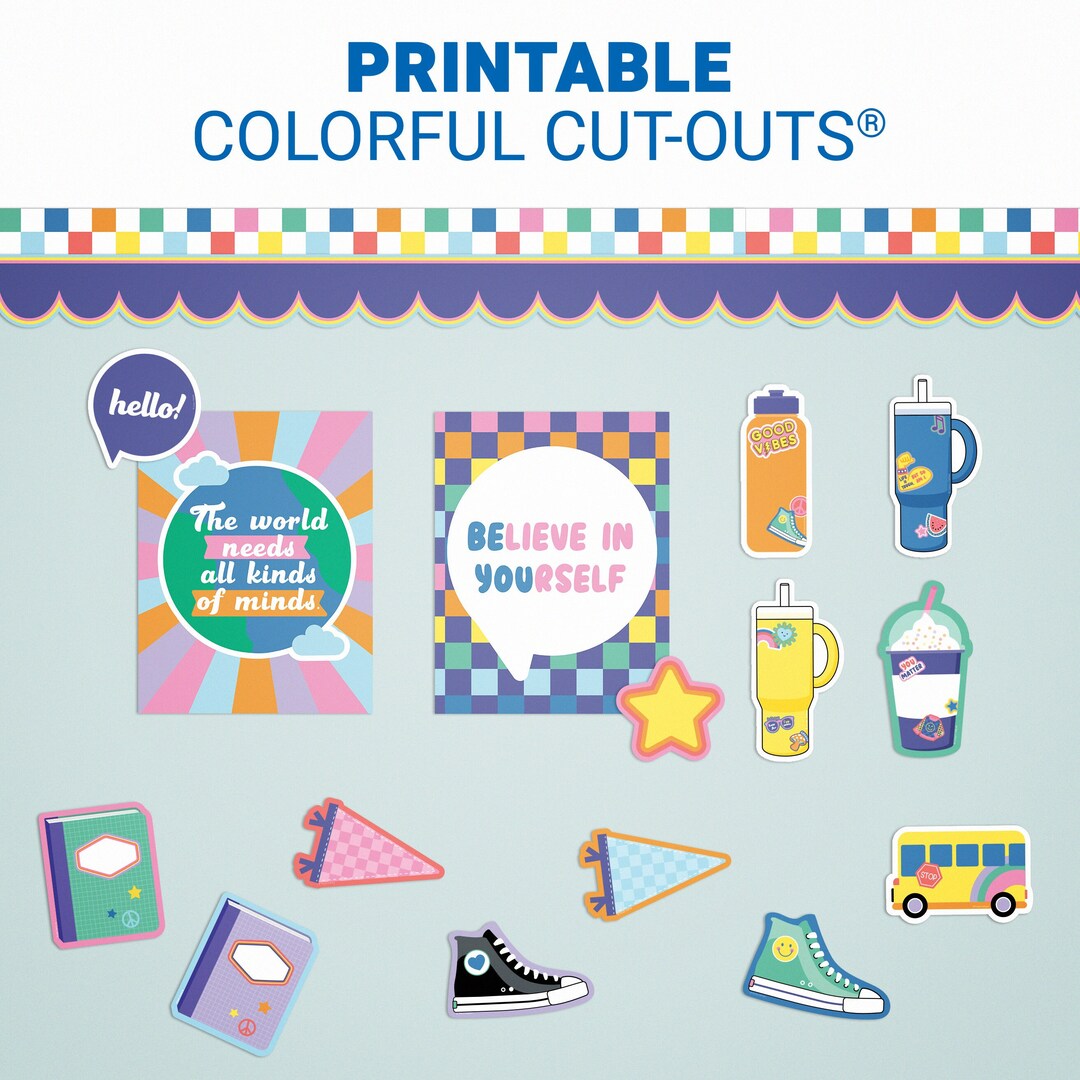 We Stick Together Printable Cut-outs Variety Pack - Etsy