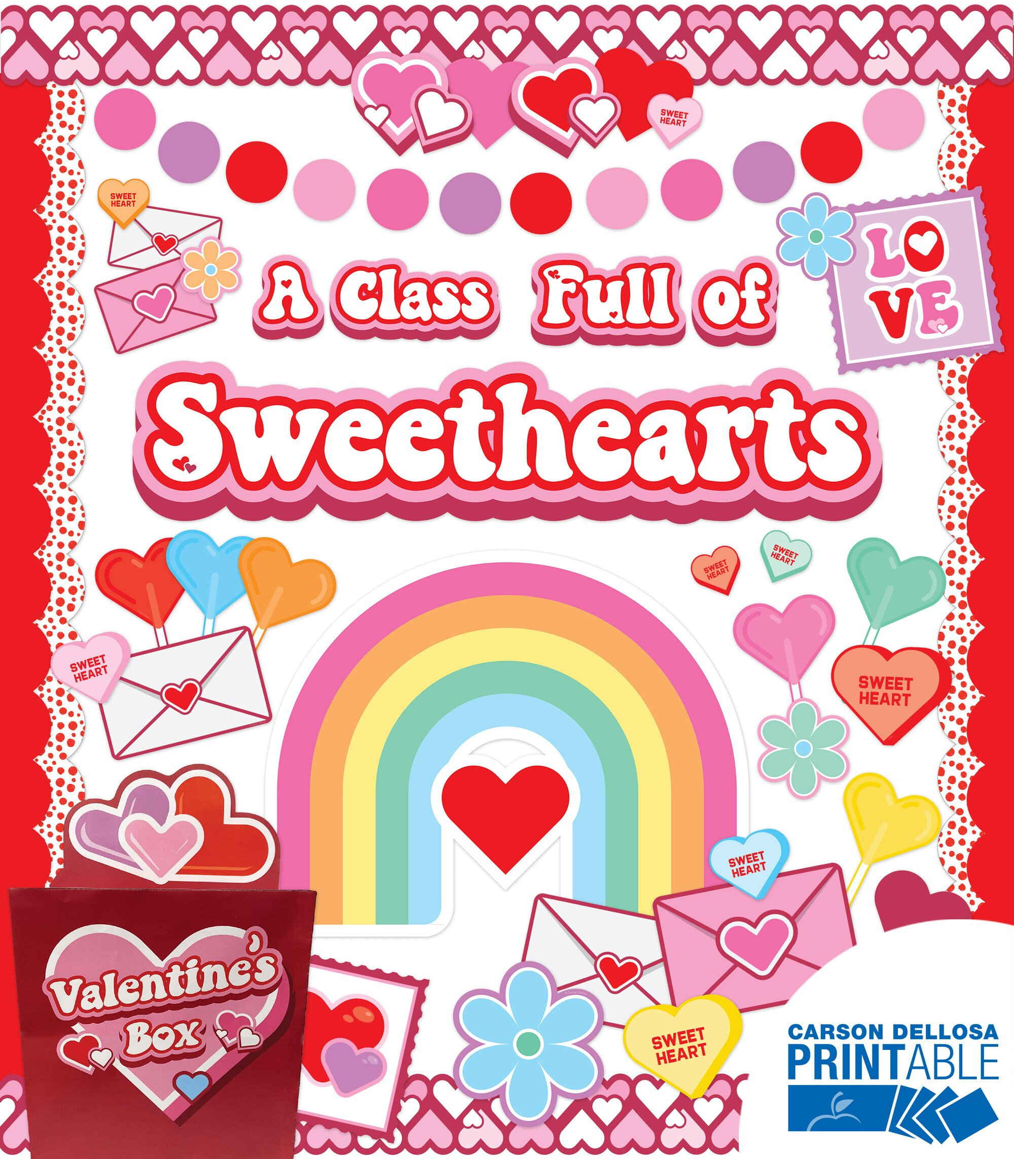 Carson Dellosa Black And White Clipart Heart