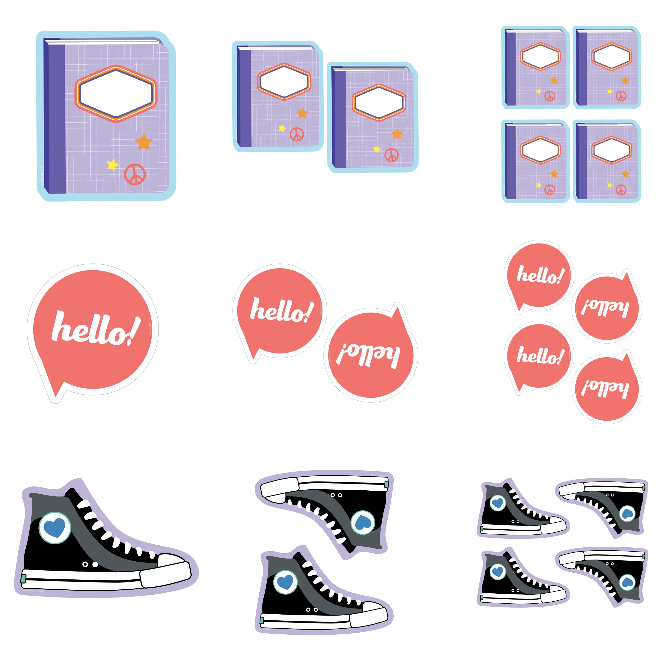 We Stick Together Printable Cut-outs Variety Pack - Etsy