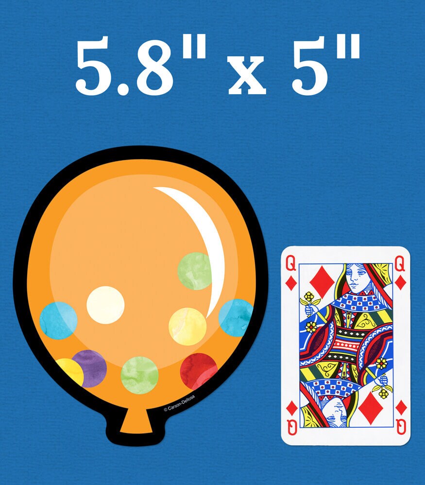 Celebrate Learning Balloons Cutouts - Etsy