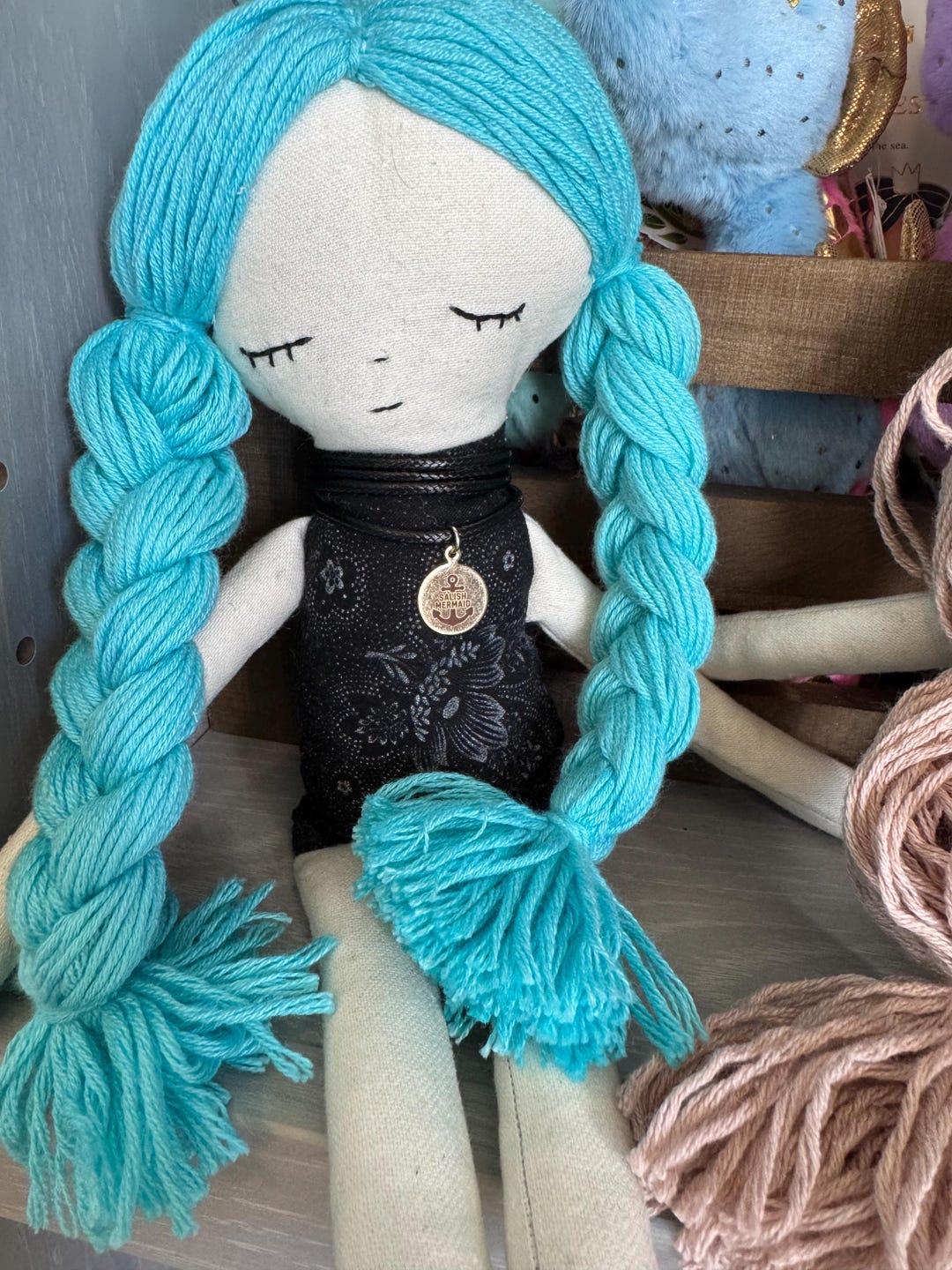 Rag Doll, Salish Mermaid, Friday Harbor, San Juan Island - Etsy