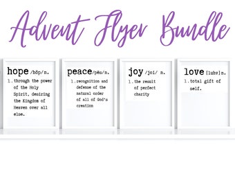 Peace Love Hope Joy - Etsy
