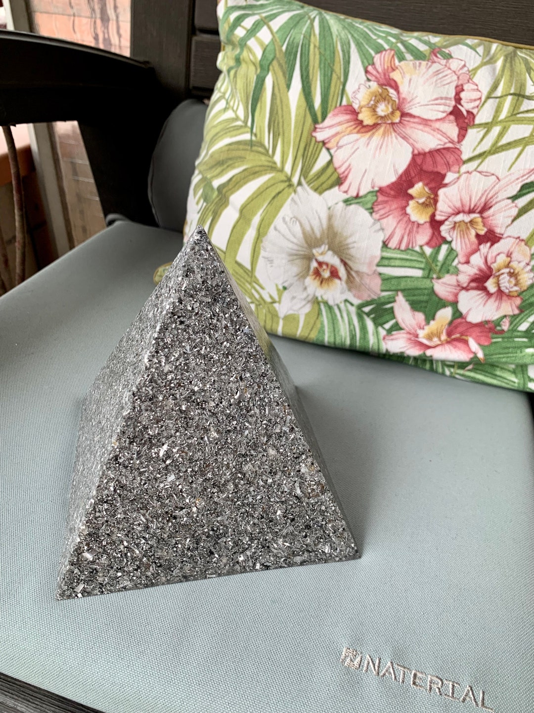Large Orgonite Pyramid - Etsy