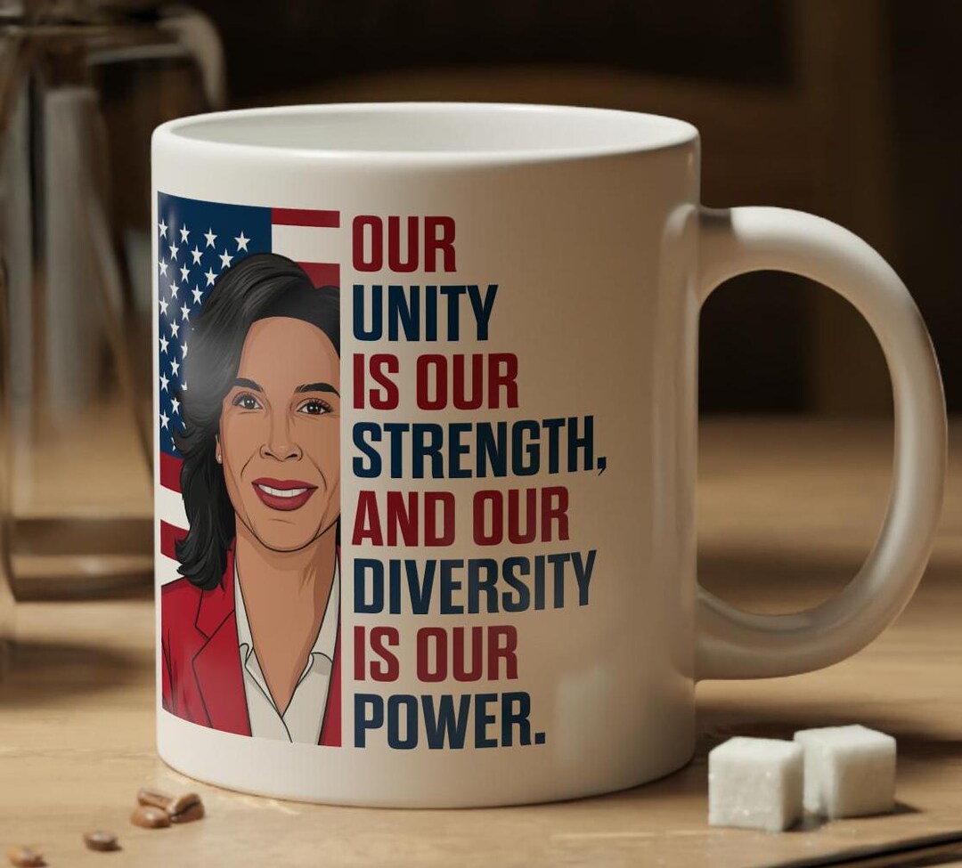Kamala Harris for Vice President for America Ceramic Coffee Mug 11 Oz ...