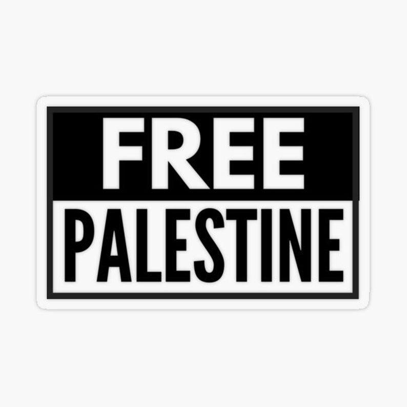 Free Palestine Flag Sticker Palestine Vinyl Stickers Cars - Etsy